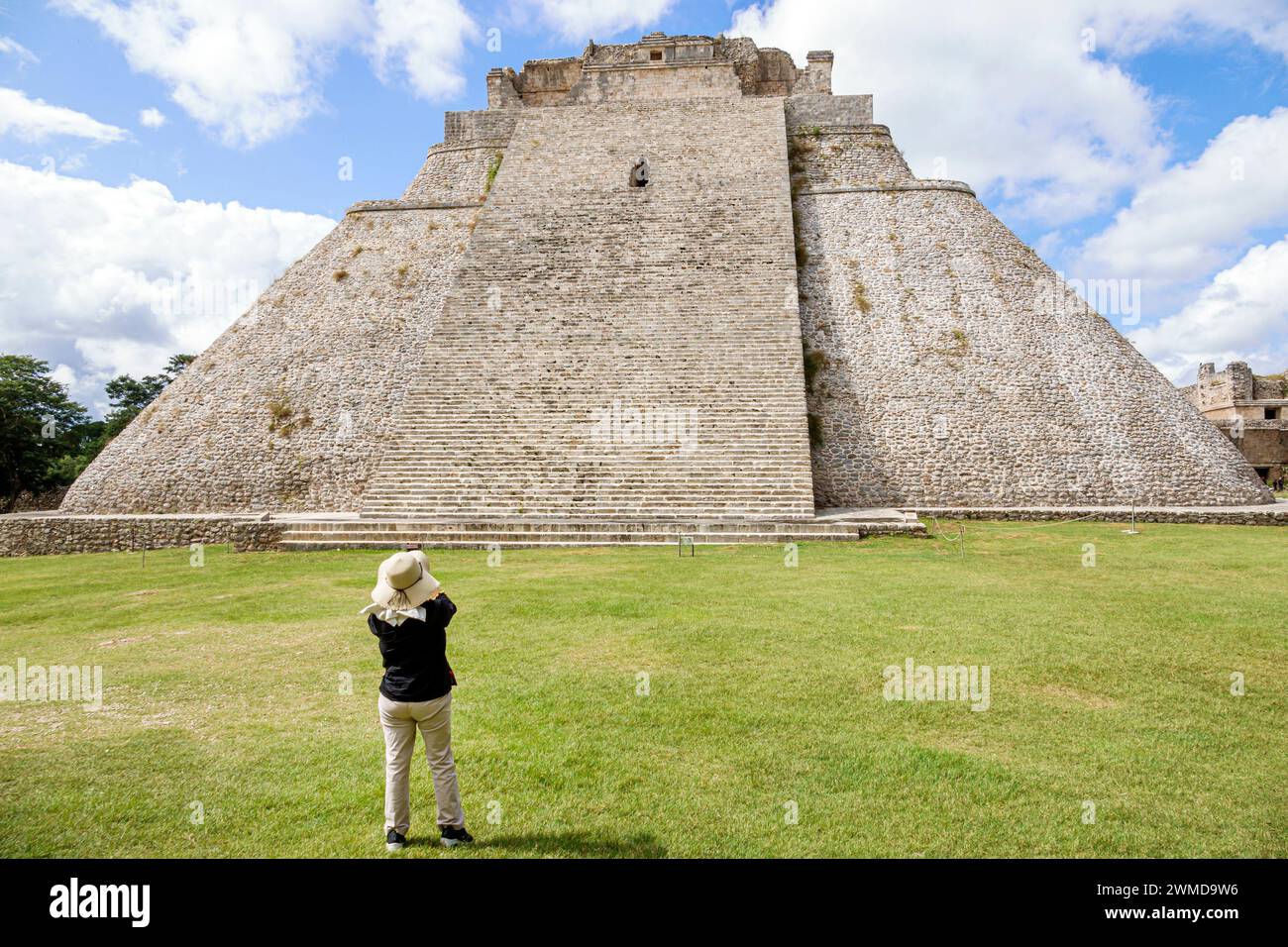 Merida Mexico,Puuc style Uxmal Archaeological Zone Site,Zona ...