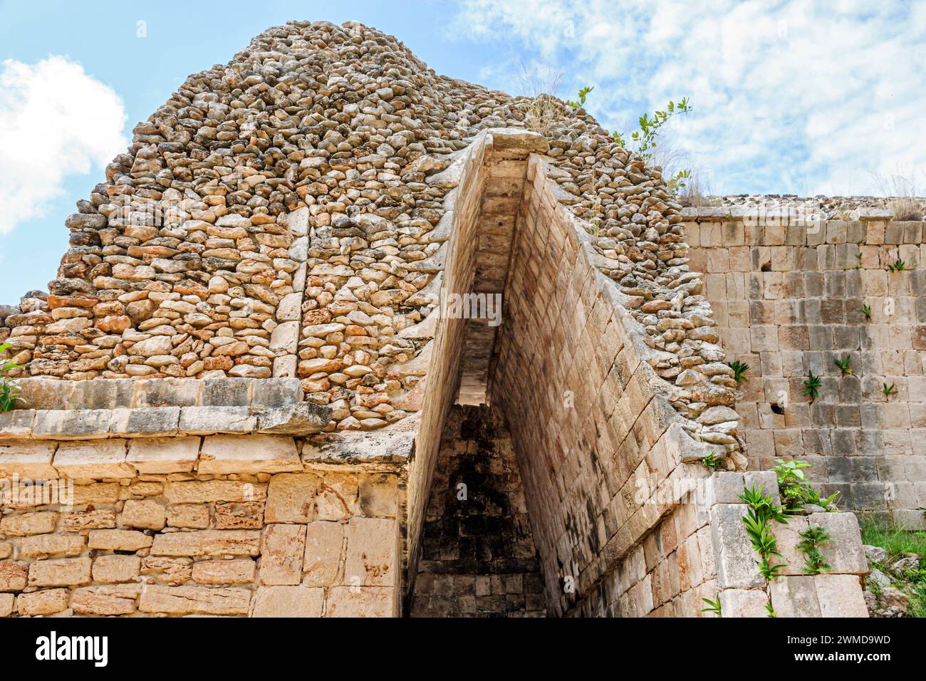 Merida Mexico,Puuc style Uxmal Archaeological Zone Site,Zona ...
