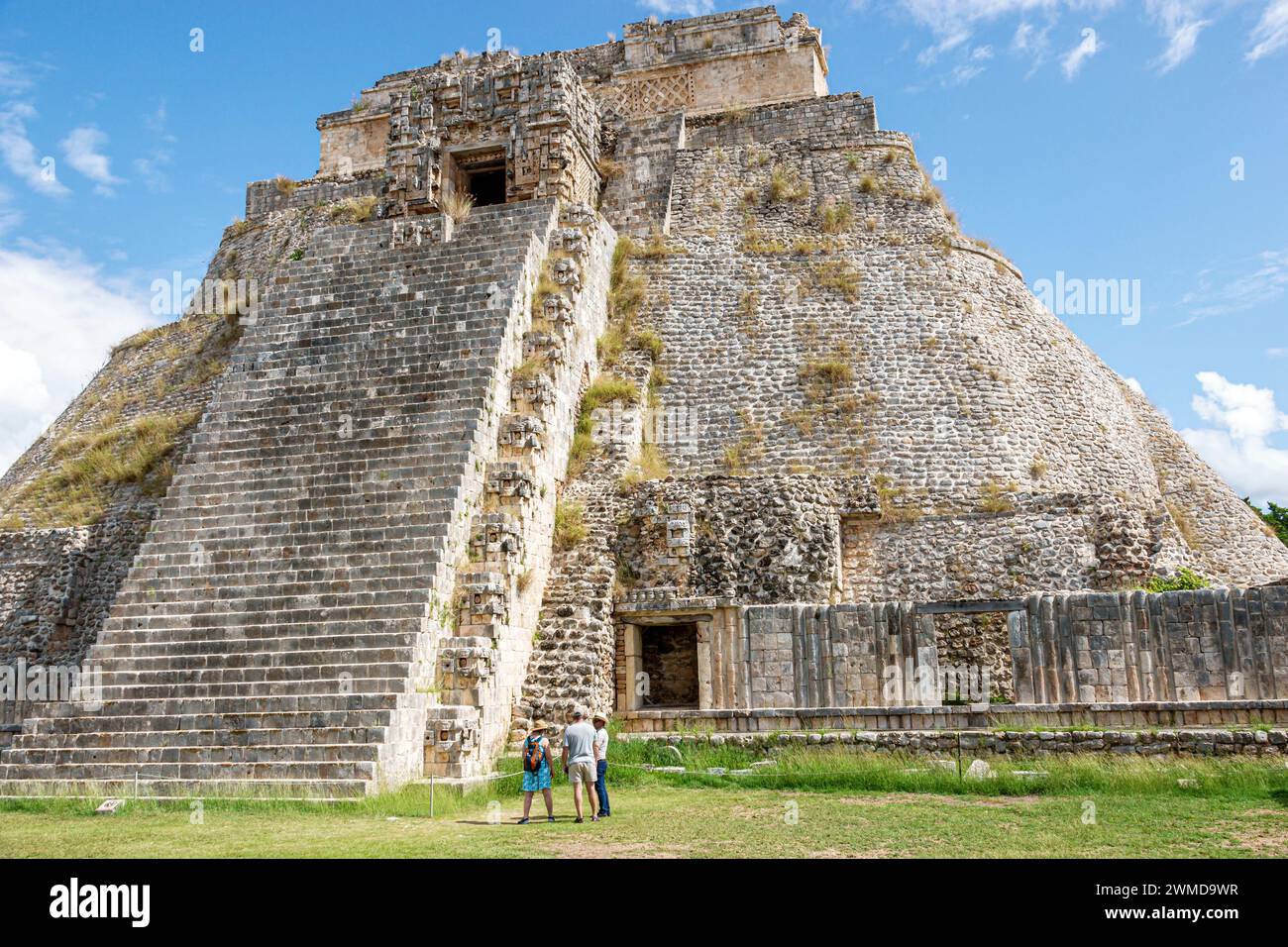 Merida Mexico,Puuc style Uxmal Archaeological Zone Site,Zona ...
