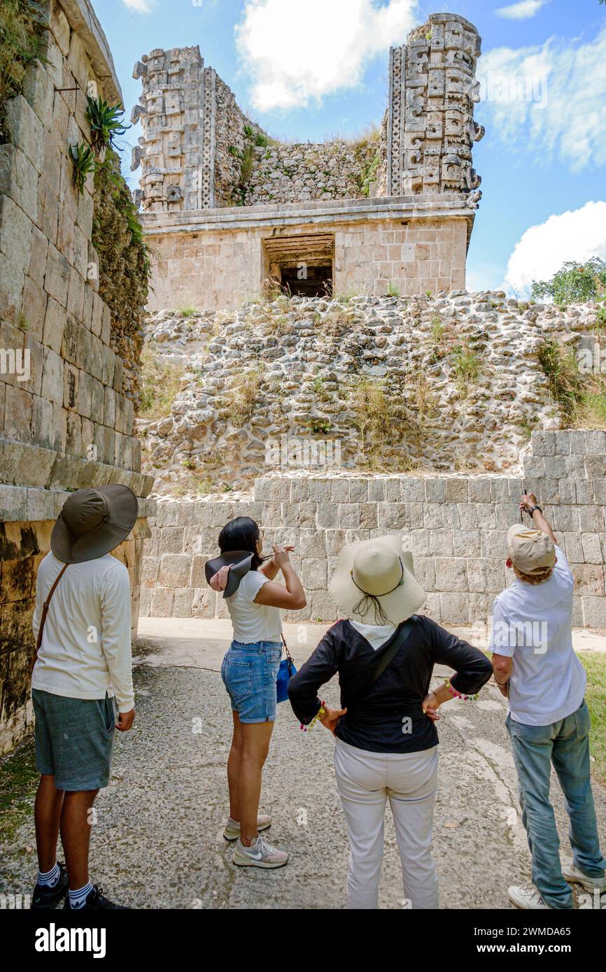 Merida Mexico,Puuc style Uxmal Archaeological Zone Site,Zona ...