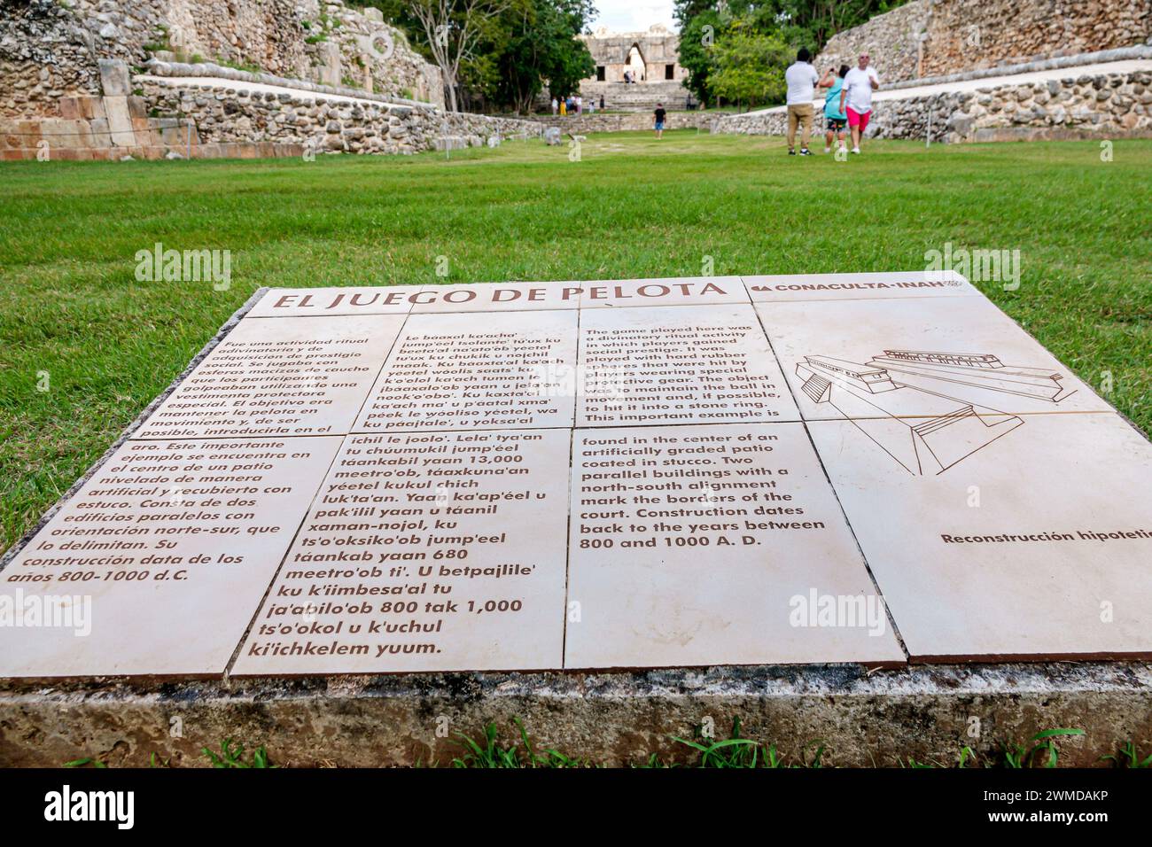 Merida Mexico,Puuc style Uxmal Archaeological Zone Site,Zona ...
