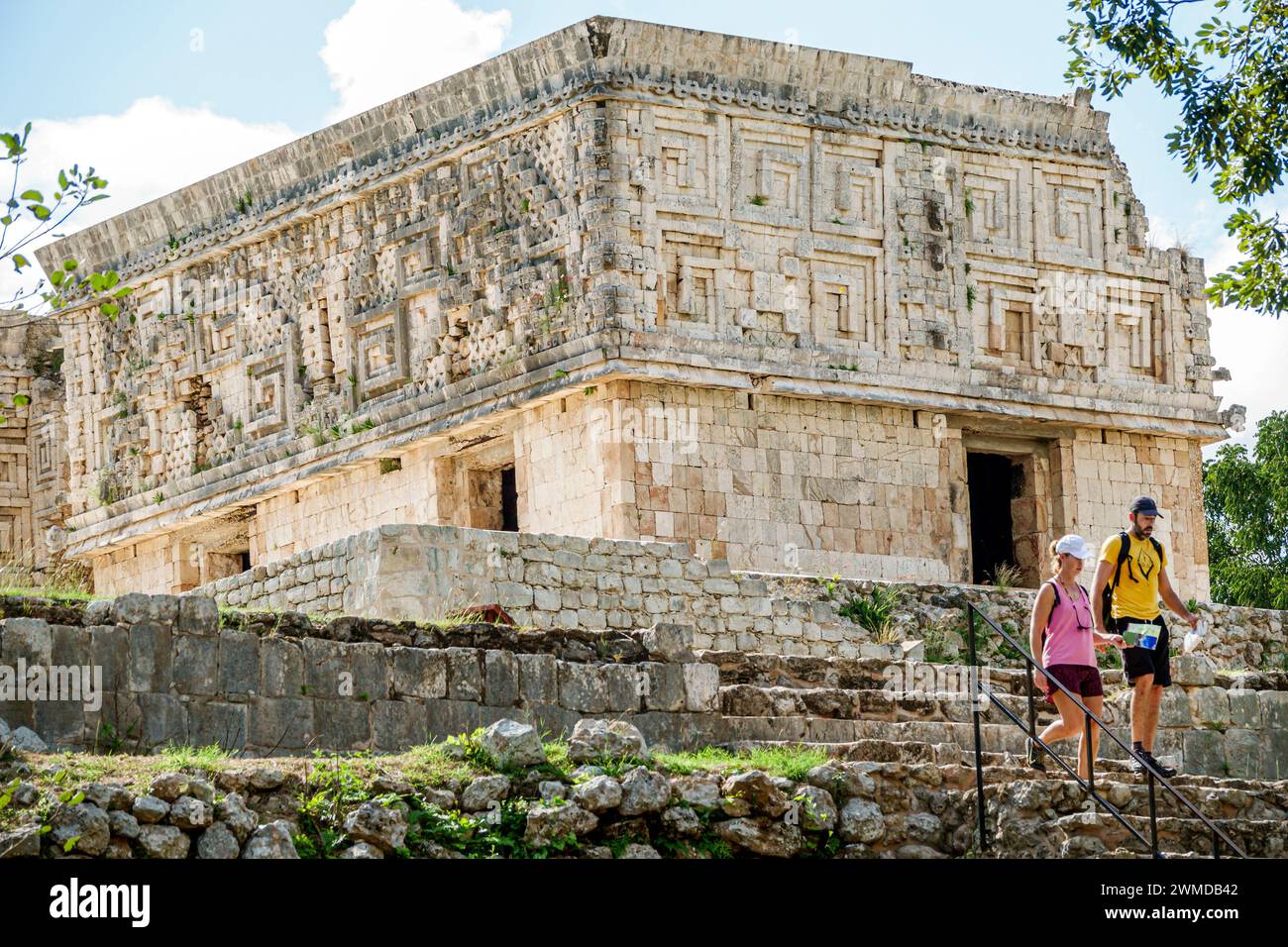 Merida Mexico,Puuc style Uxmal Archaeological Zone Site,Zona ...