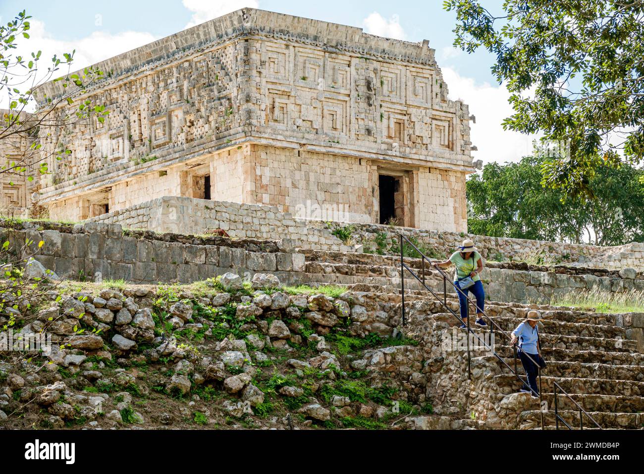 Merida Mexico,Puuc style Uxmal Archaeological Zone Site,Zona ...
