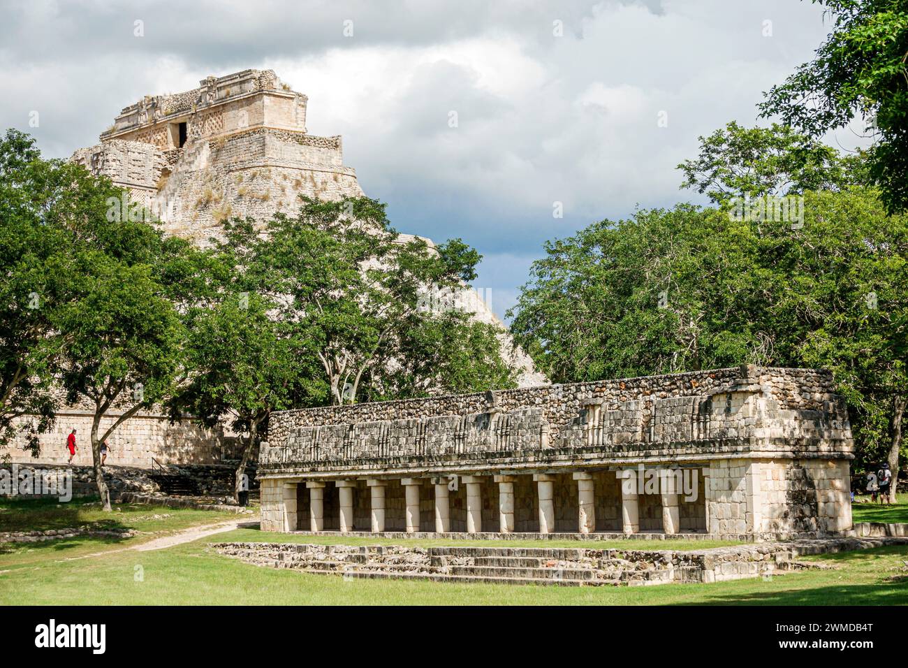 Merida Mexico,Puuc style Uxmal Archaeological Zone Site,Zona ...