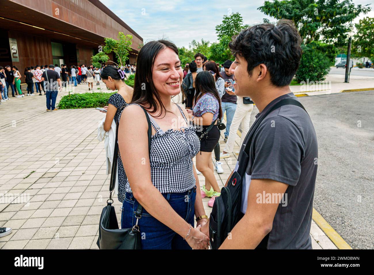 Centro de convenciones y exposiciones siglo xxi center hi-res stock ...