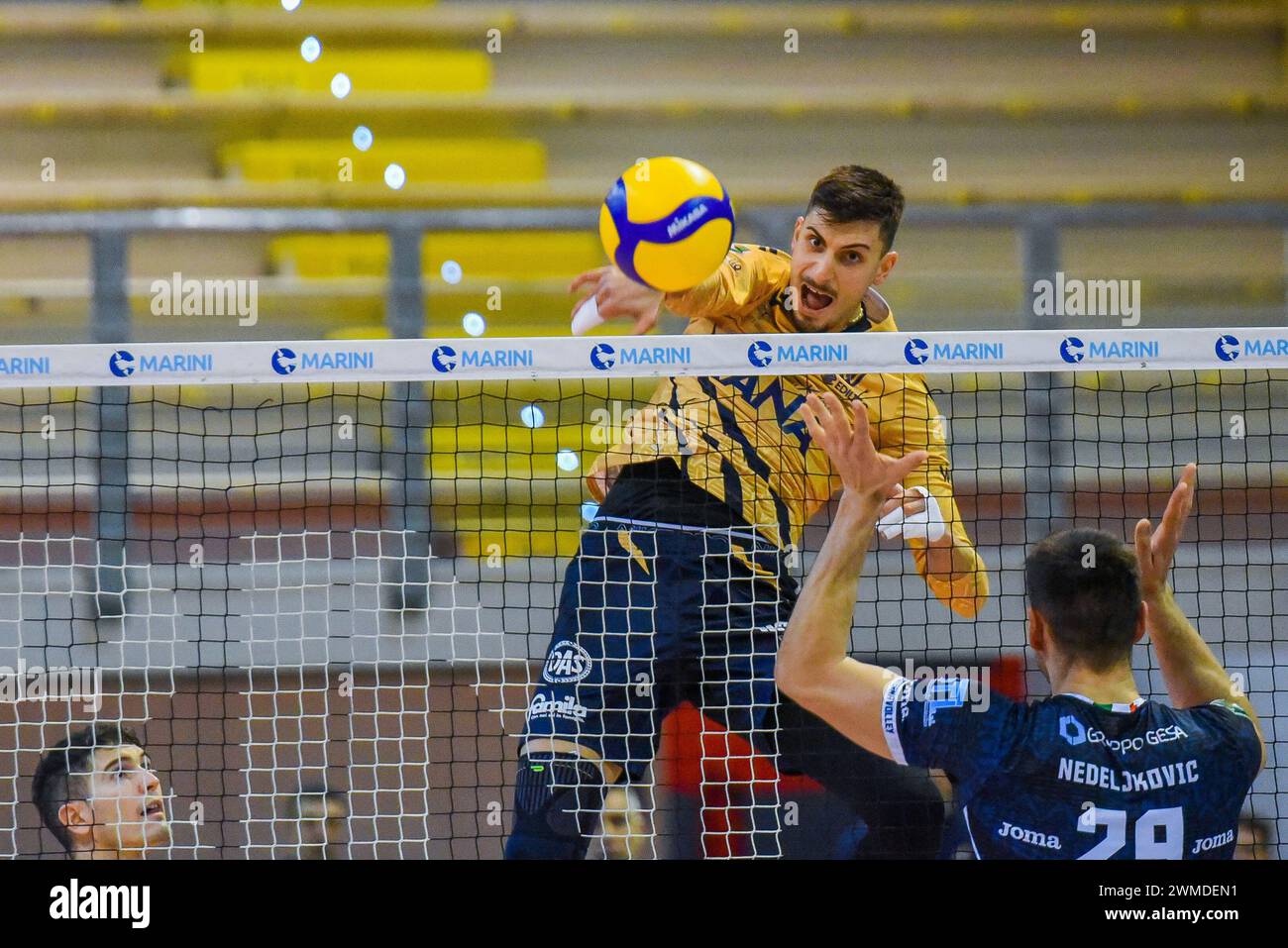 Cisterna volley hi-res stock photography and images - Alamy