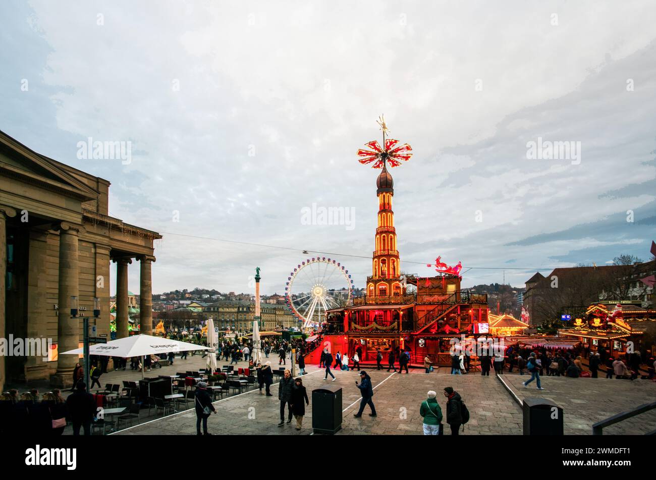 Stuttgart mitte hi-res stock photography and images - Alamy