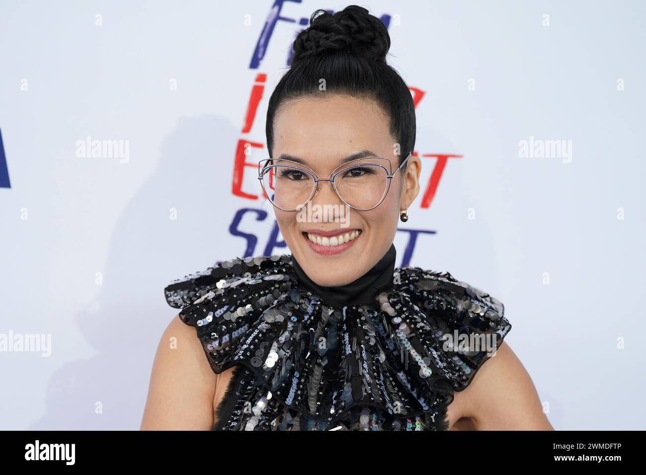Ali Wong arrives at the Film Independent Spirit Awards on Sunday, Feb ...