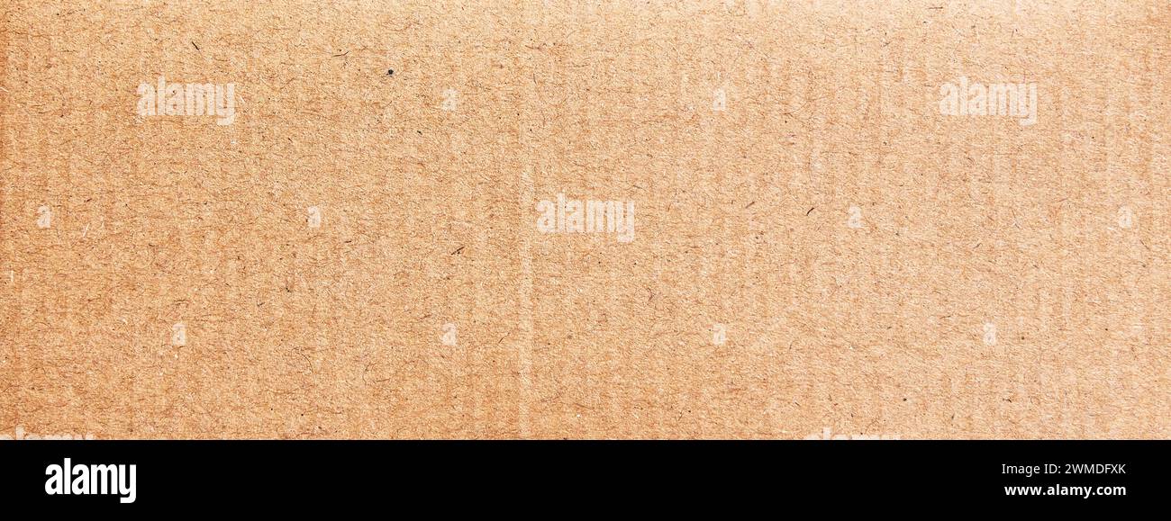 Brown cardboard carton material texture background Stock Photo - Alamy