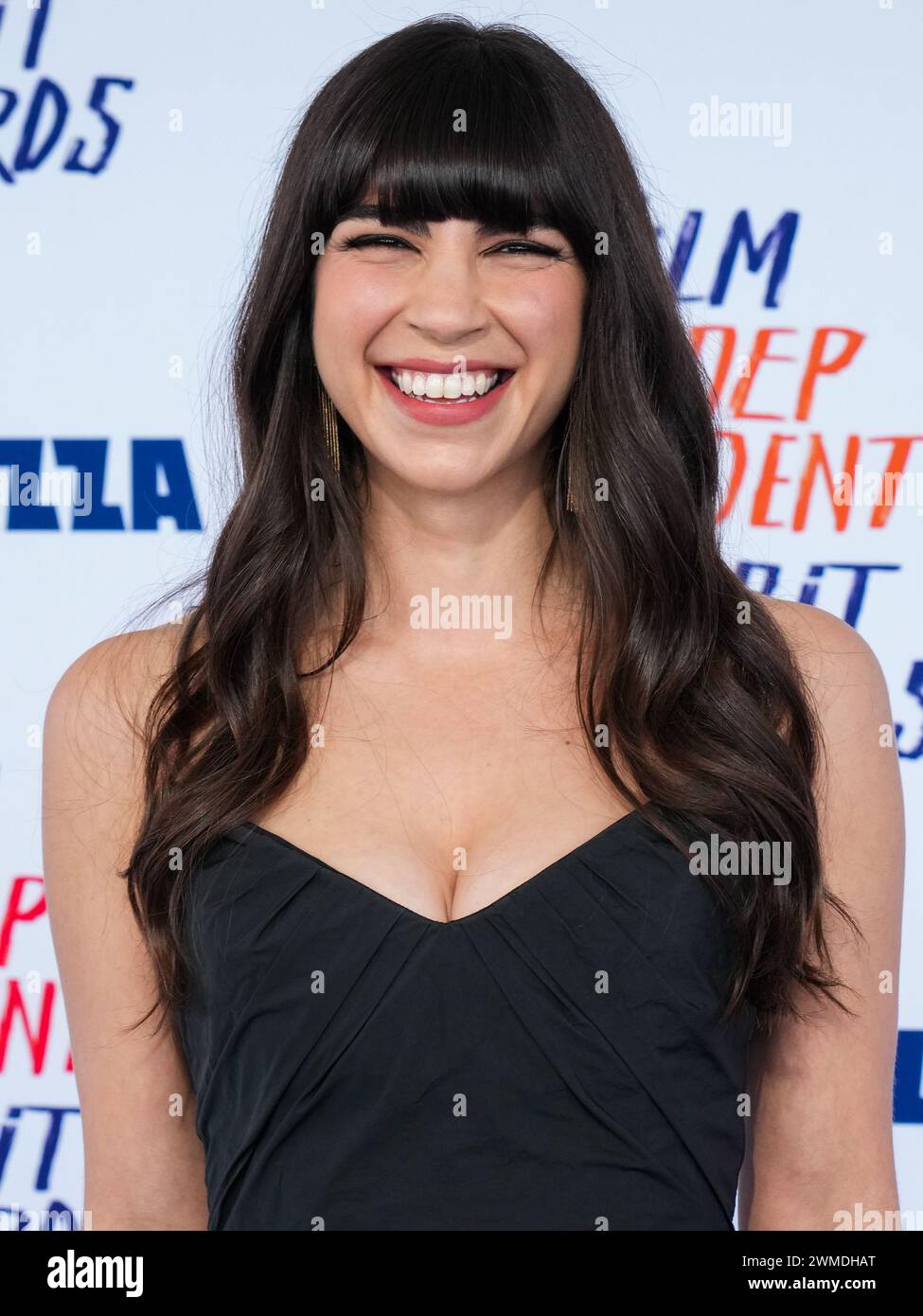 Los Angeles, USA. 25th Feb, 2024. Laurel Parmet walking on the red ...