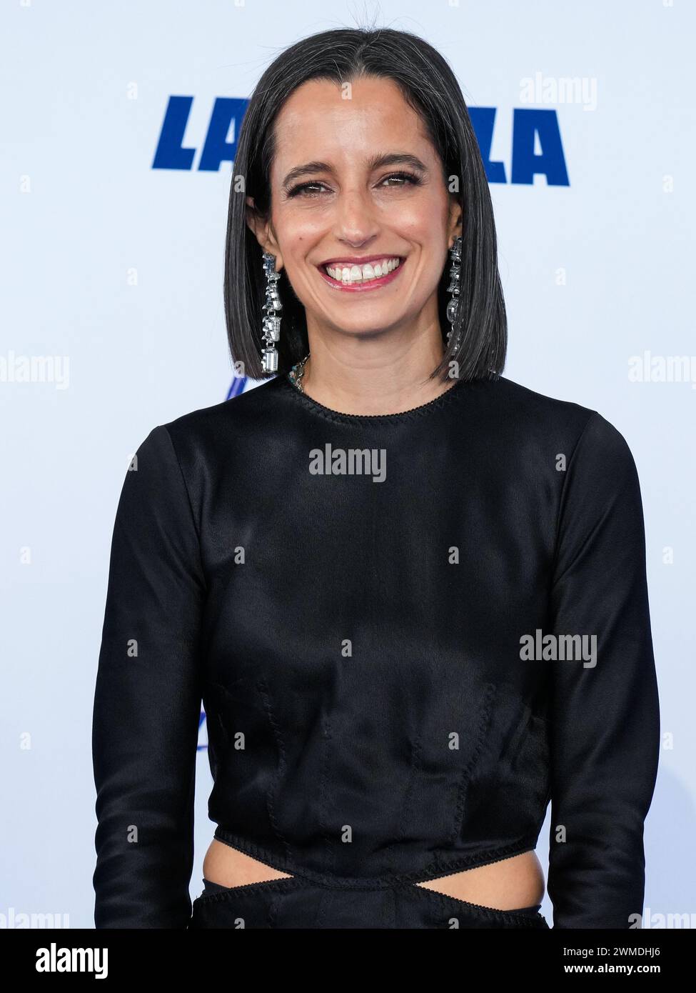Los Angeles, USA. 25th Feb, 2024. Laura Tomaselli walking on the red ...