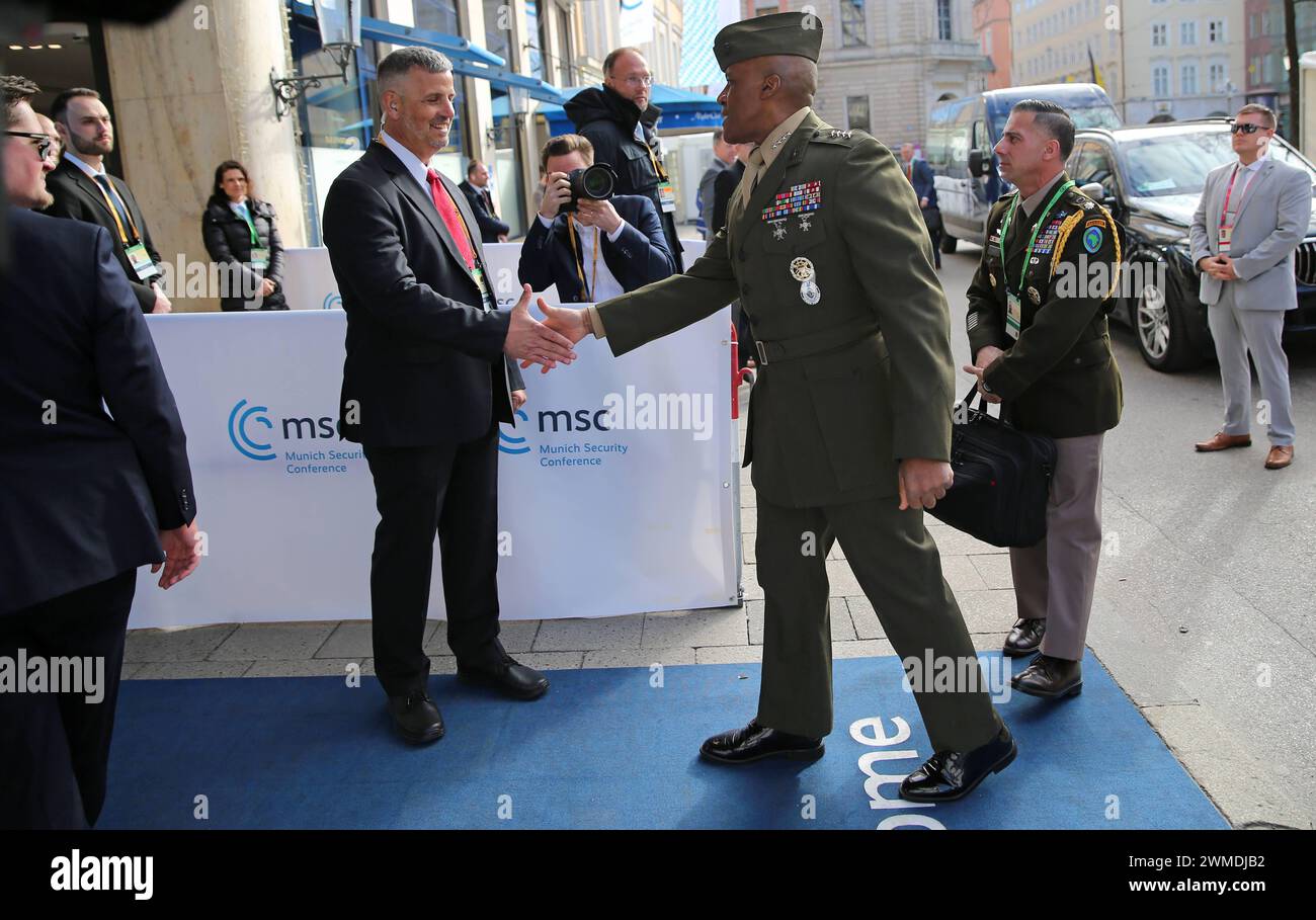 General Michael Langley, U.S. Marine Corps USMC, Oberfehlshaber United ...
