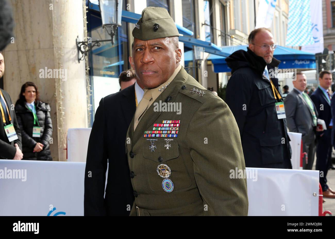 General Michael Langley, U.S. Marine Corps USMC, Oberfehlshaber United ...