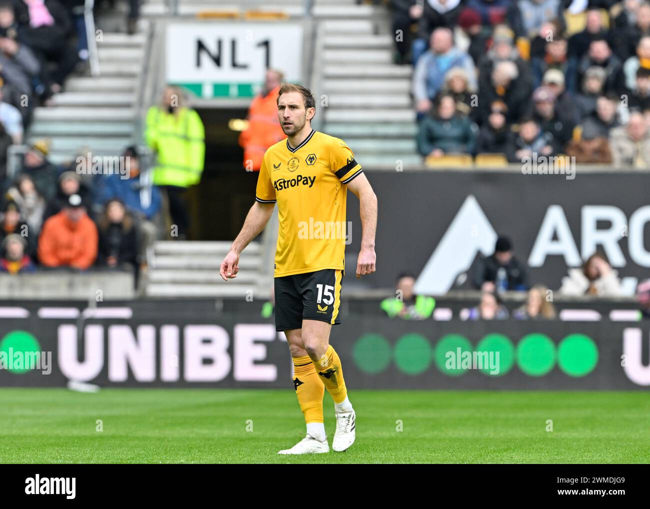 Craig dawson wolverhampton hi-res stock photography and images - Alamy