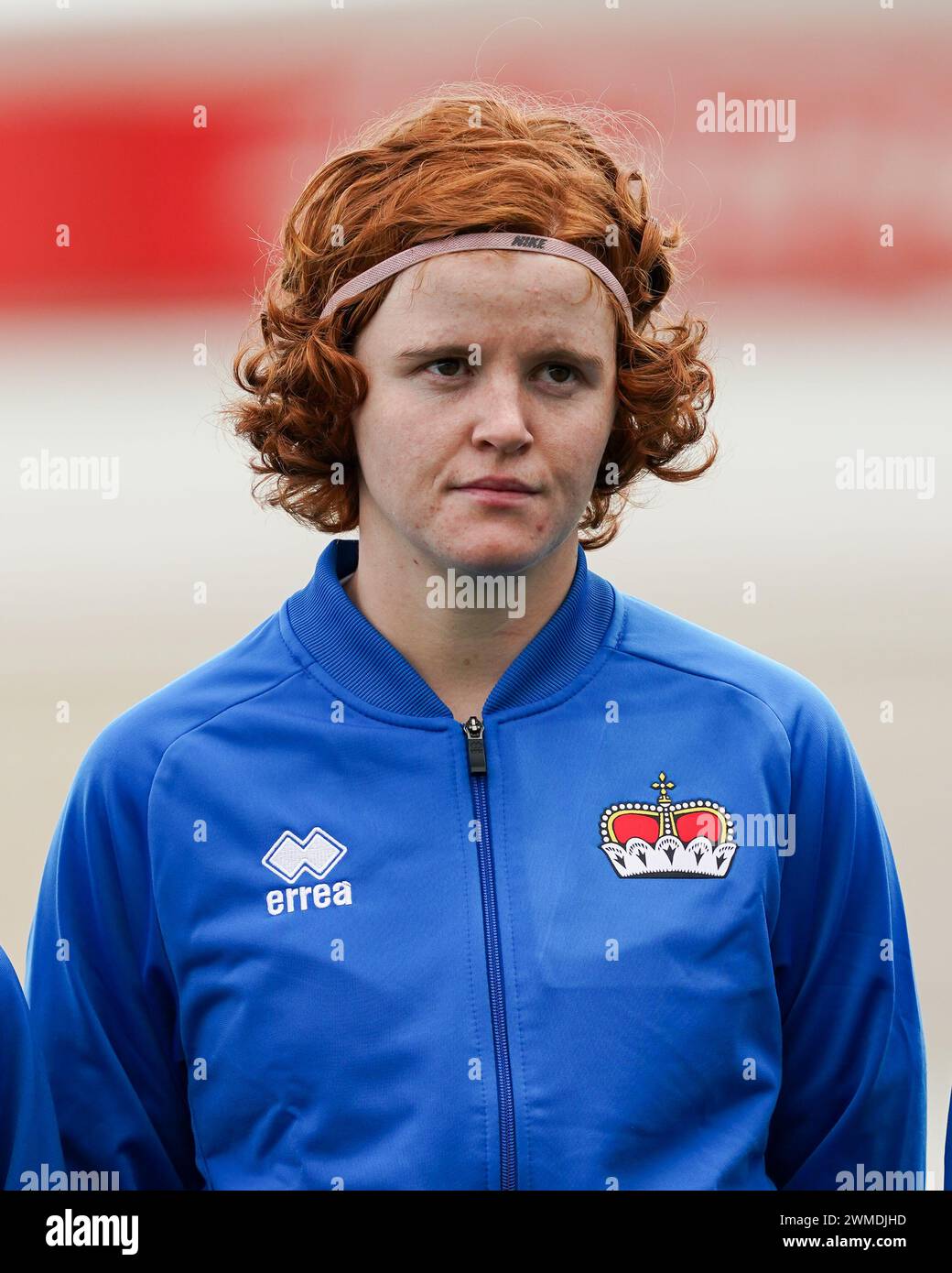 25.02.2024, Gibraltar, Victoria Stadium, Friendly: Gibraltar ...