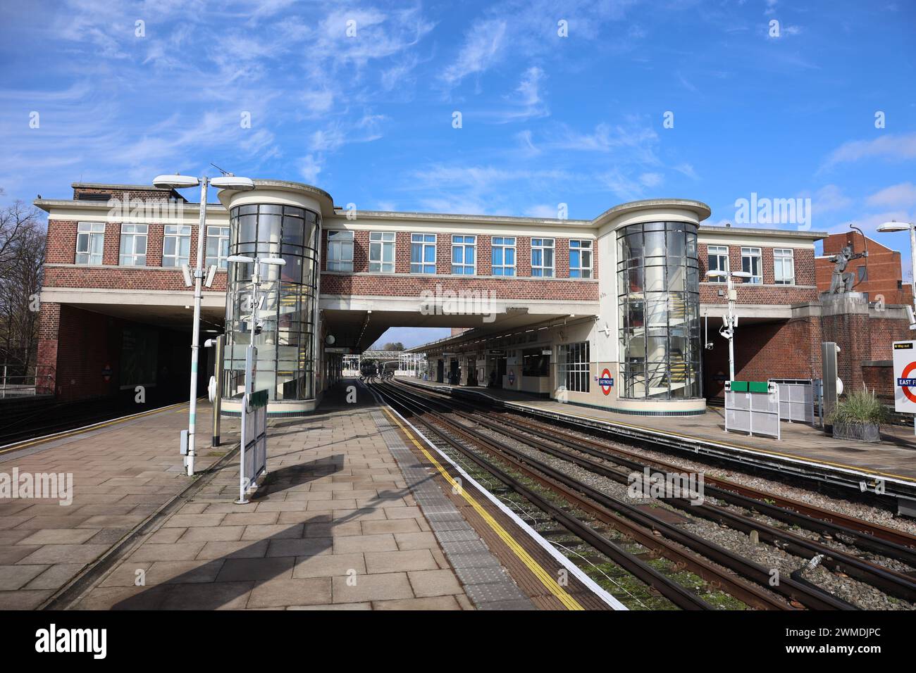East Finchley London Underground station Stock Photo - Alamy
