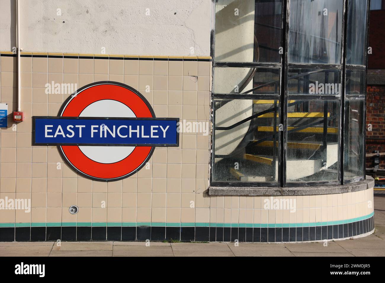 East Finchley London Underground station Stock Photo - Alamy