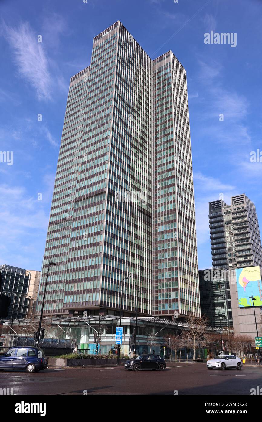 Euston tower building hi-res stock photography and images - Alamy