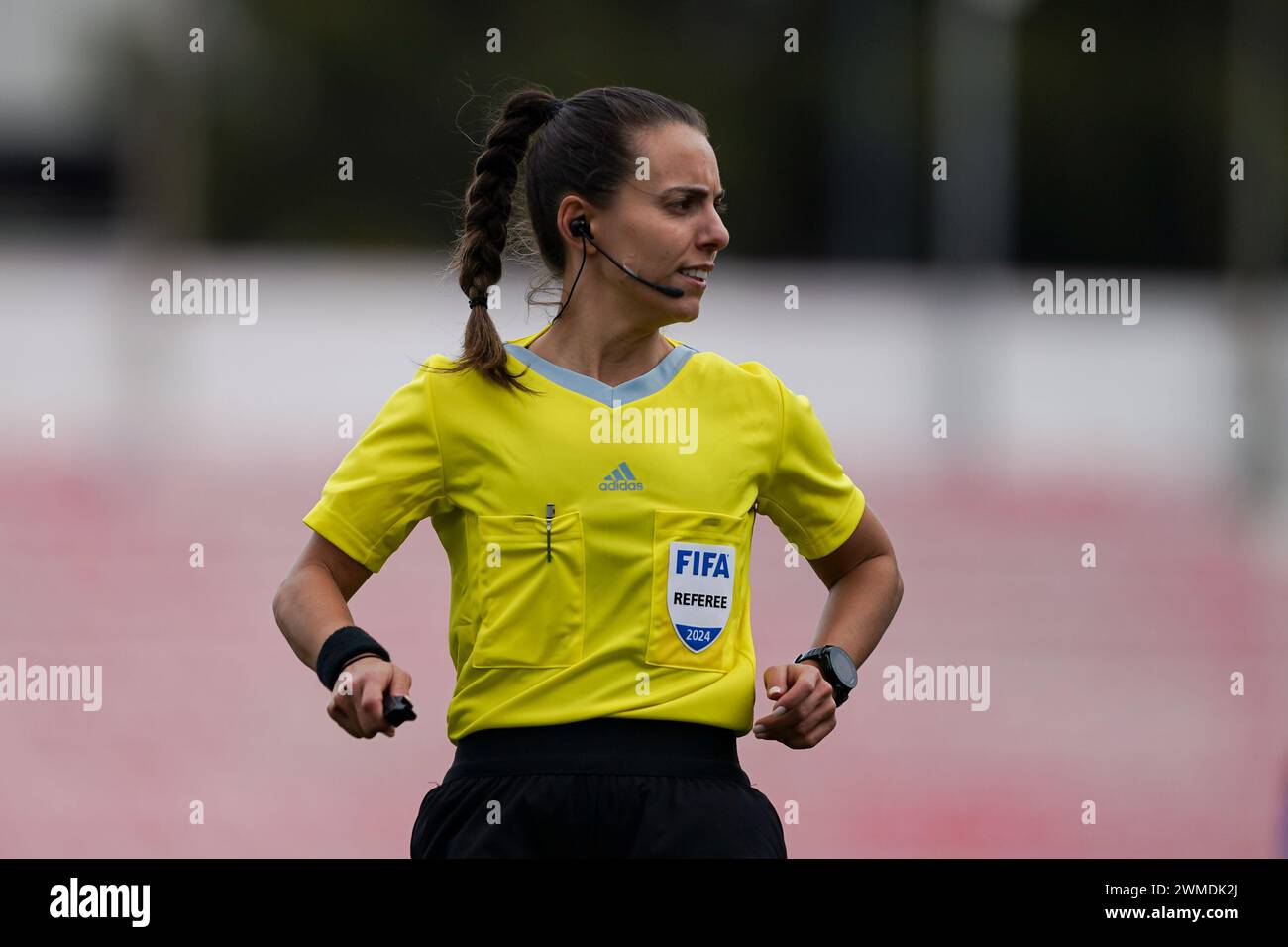 25.02.2024, Gibraltar, Victoria Stadium, Friendly: Gibraltar ...