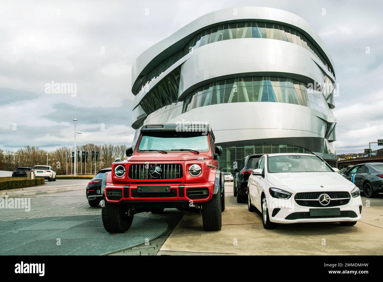 Mersedes benz museum hi-res stock photography and images - Alamy