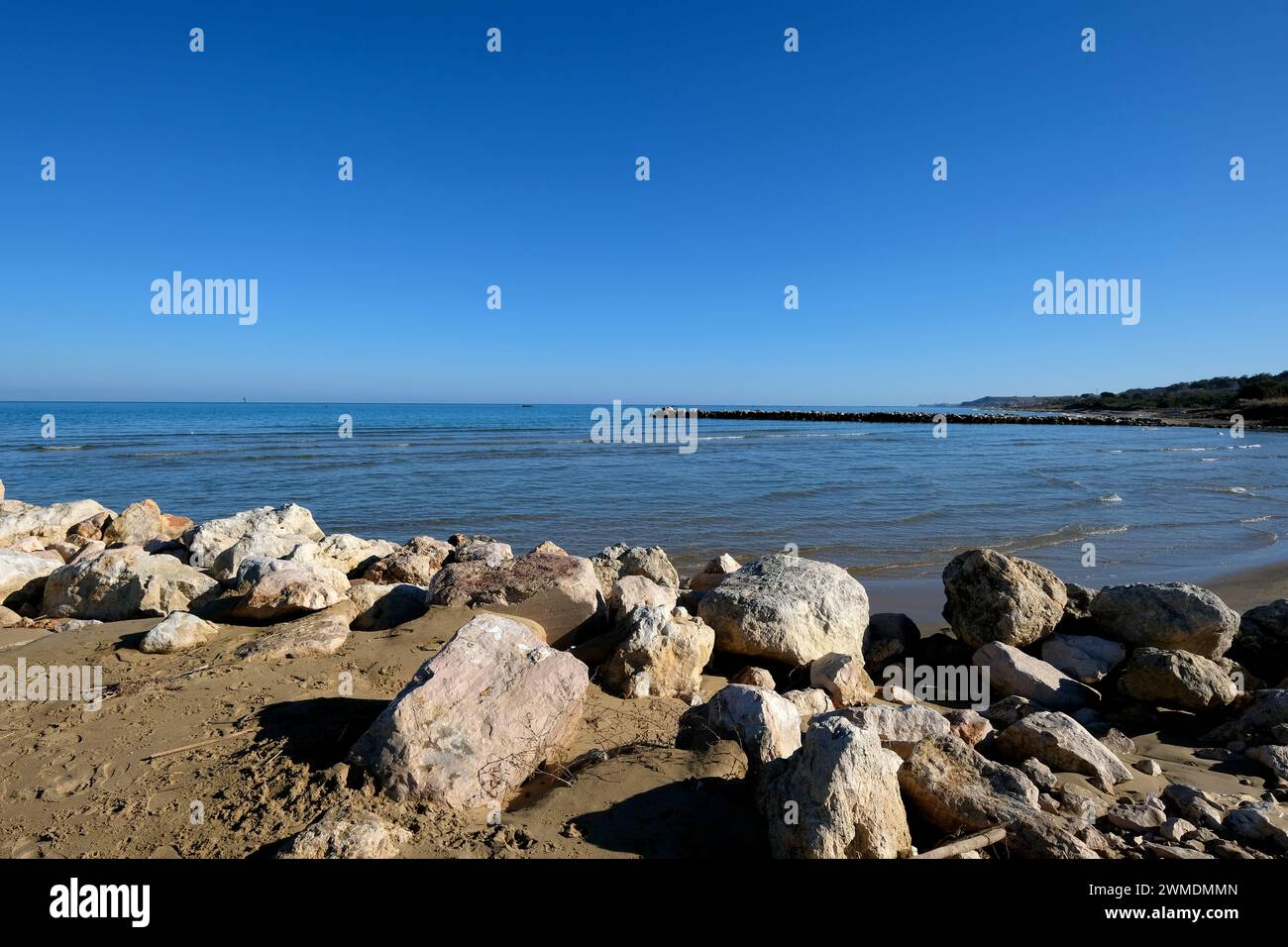 Abruzzo beach hi-res stock photography and images - Alamy