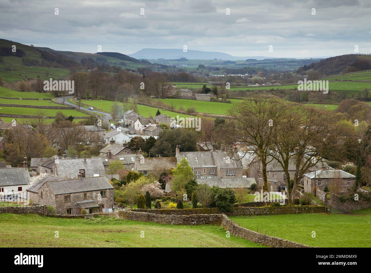 The village of Stainforth in the Yorkshire Dales, UK Stock Photo - Alamy