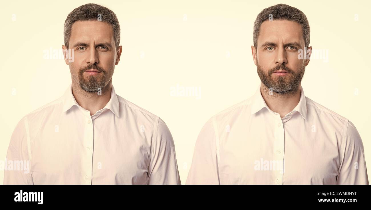 Beard shapes hi-res stock photography and images - Alamy