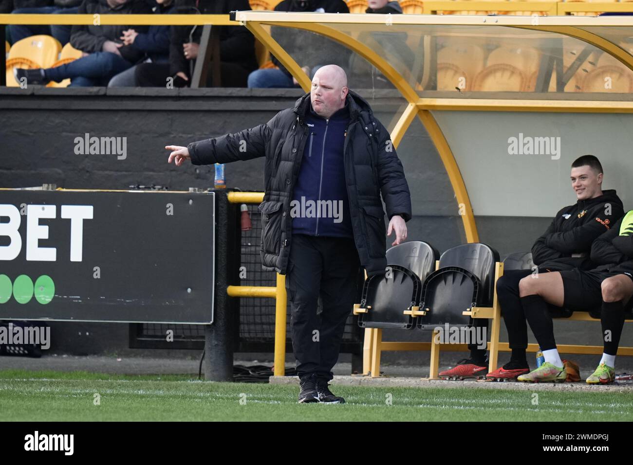 Southport v Hereford6th February 2024 Vanarama National League North ...