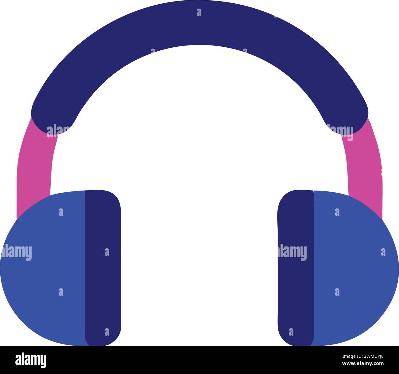 Headphone render hi-res stock photography and images - Alamy