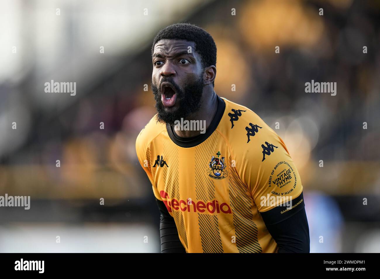 Southport v Hereford6th February 2024 Vanarama National League North ...