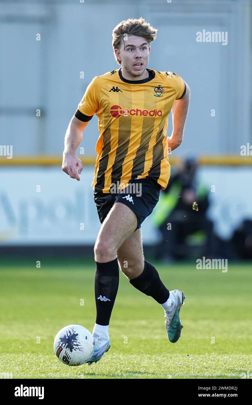 Southport v Hereford6th February 2024 Vanarama National League North ...