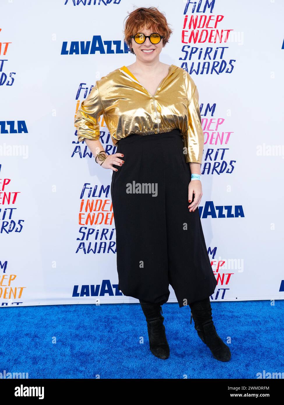 Los Angeles, USA. 25th Feb, 2024. Laura Moss walking on the red carpet ...