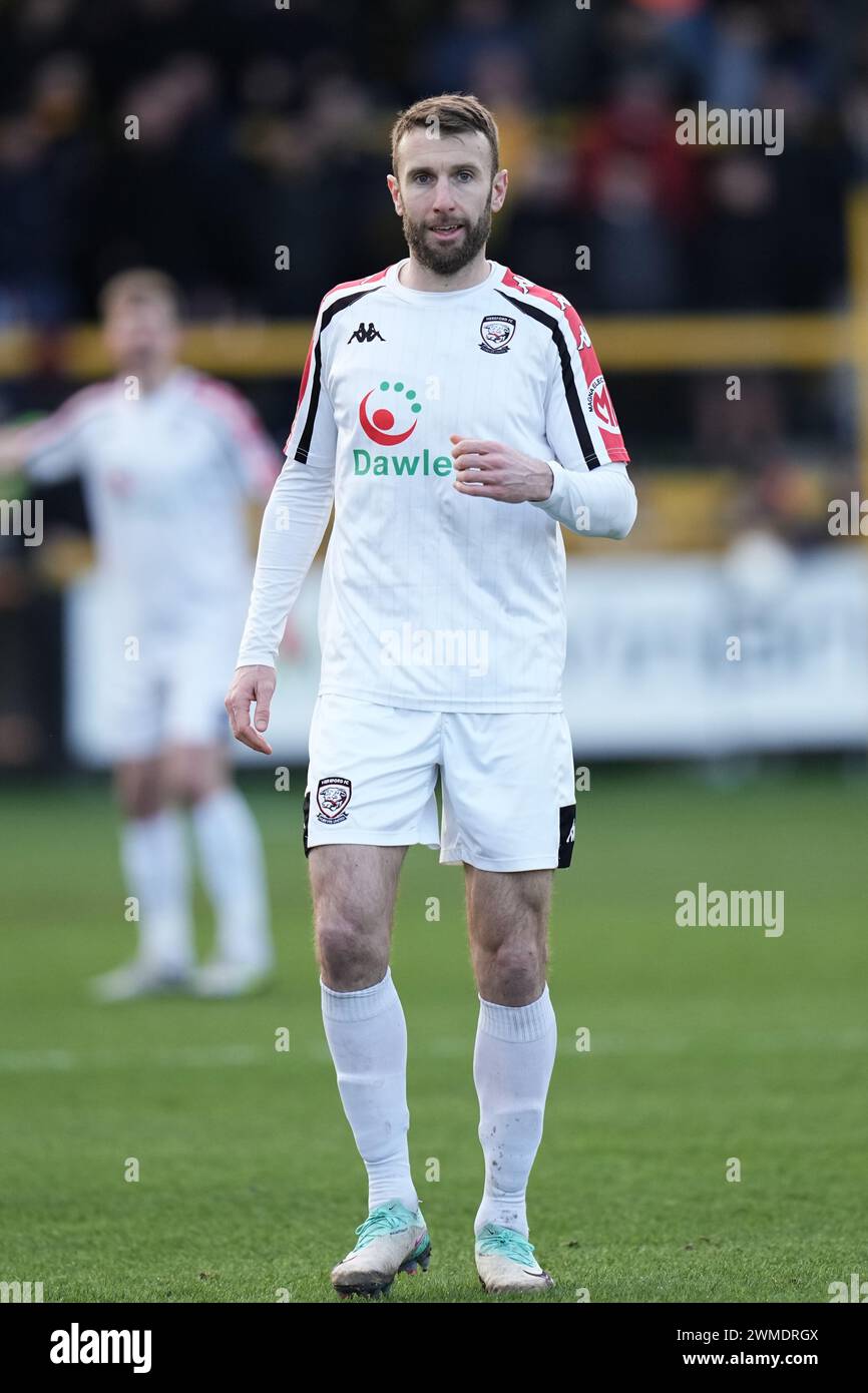 Southport v Hereford6th February 2024 Vanarama National League North ...