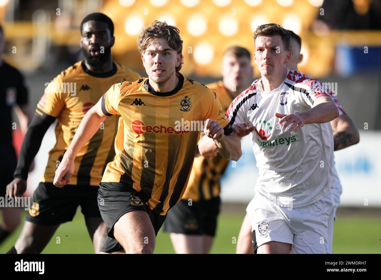 Southport v Hereford6th February 2024 Vanarama National League North ...