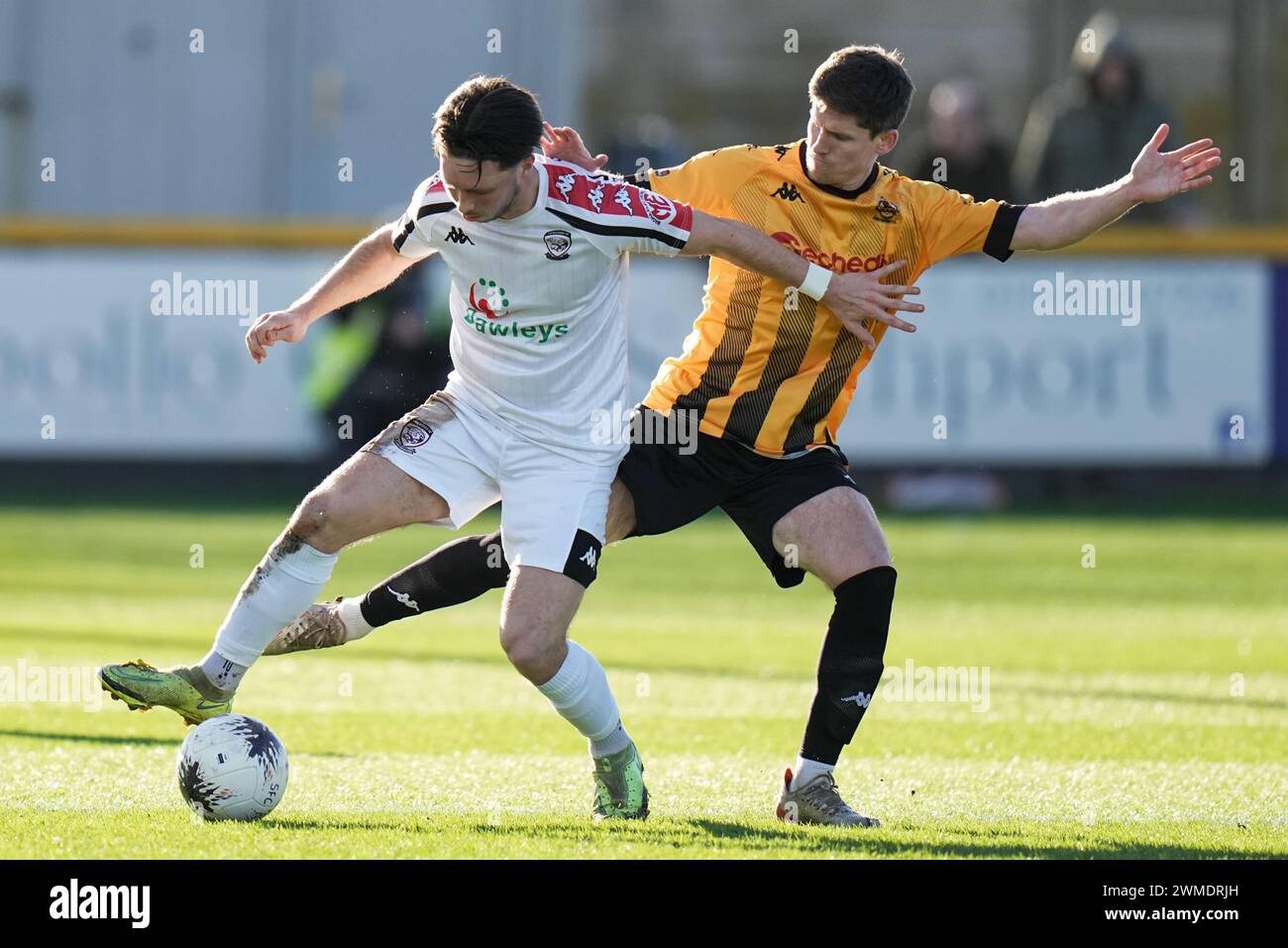 Southport v Hereford6th February 2024 Vanarama National League North ...