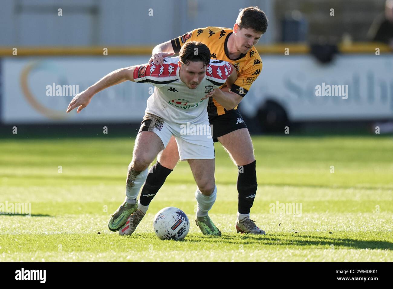 Southport v Hereford6th February 2024 Vanarama National League North ...