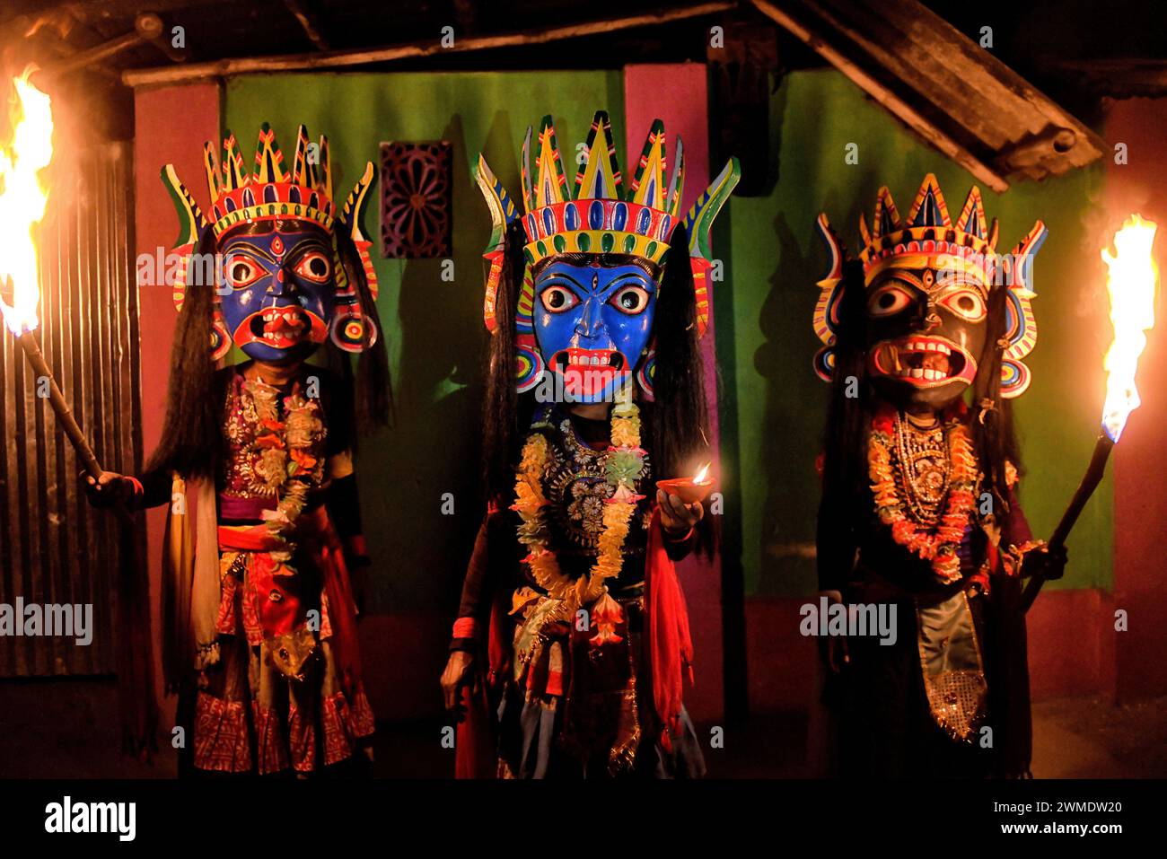 Chandi dance hi-res stock photography and images - Alamy