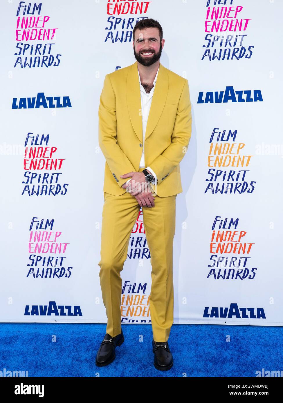 Los Angeles, USA. 25th Feb, 2024. Ronald Gladden walking on the red carpet at the 2024 Film ...