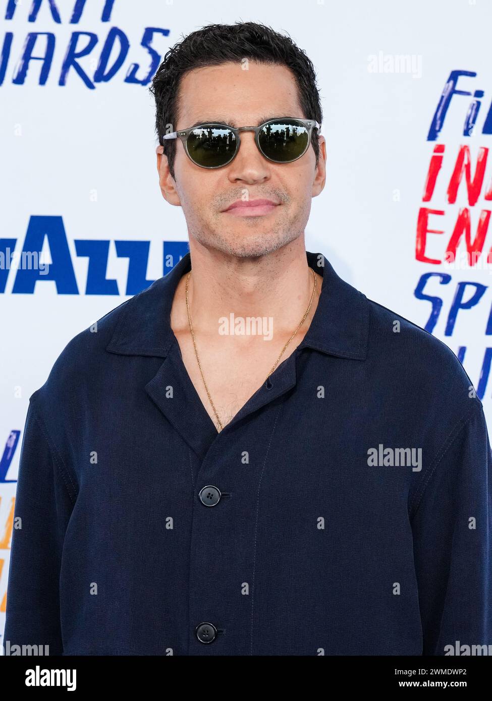 Los Angeles, USA. 25th Feb, 2024. Ramon Rodríguez walking on the red ...
