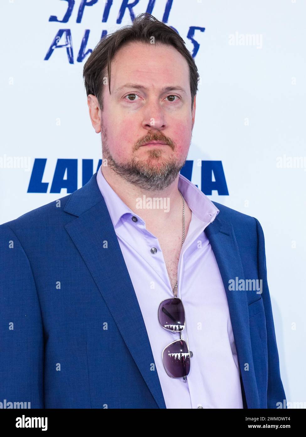 Los Angeles, USA. 25th Feb, 2024. Brendan J. O'Brien walking on the red ...