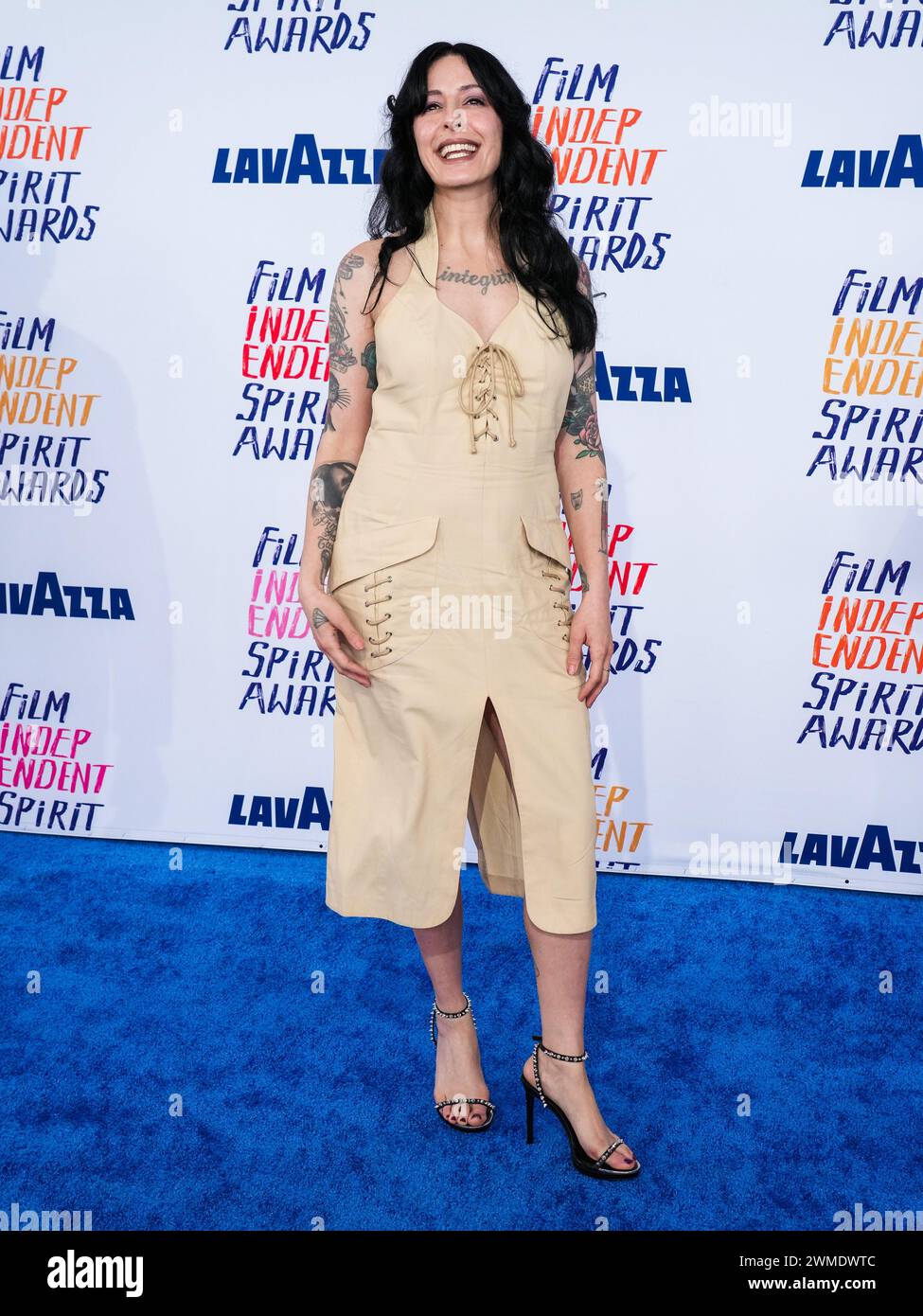Los Angeles, USA. 25th Feb, 2024. Kerry O'Neill walking on the red carpet at the 2024 Film ...