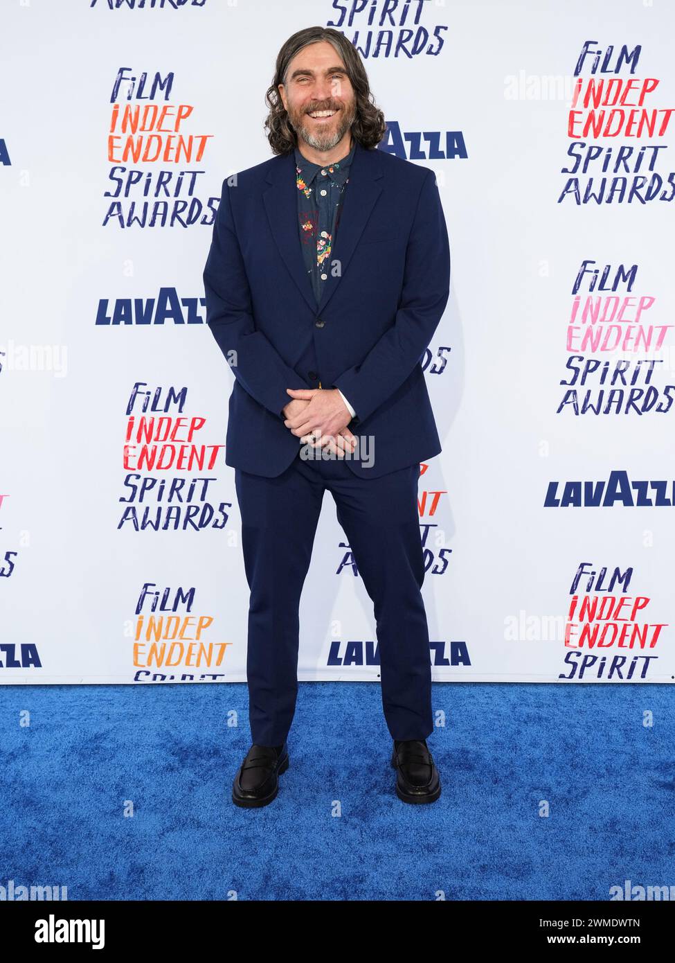 Los Angeles, USA. 25th Feb, 2024. Jon Philpot walking on the red carpet ...