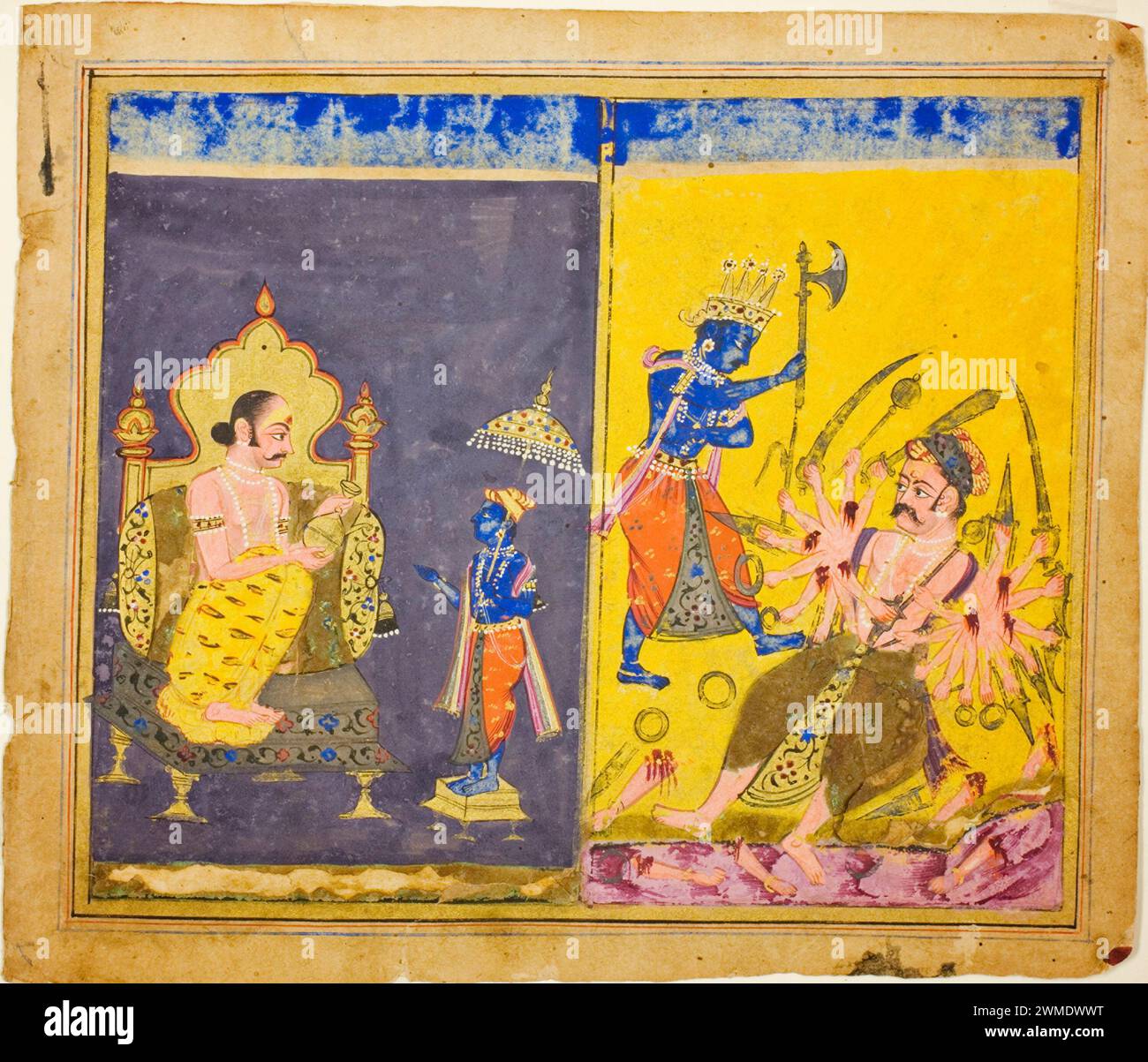 Indian mythology hi-res stock photography and images - Alamy