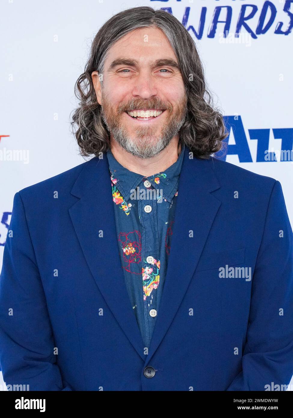Los Angeles, USA. 25th Feb, 2024. Jon Philpot walking on the red carpet ...