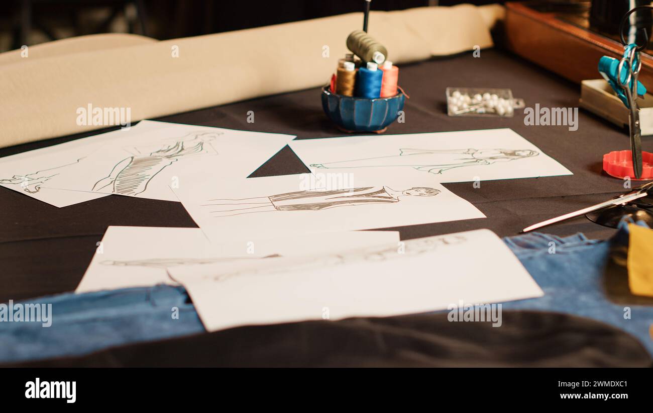 Empty atelier hi-res stock photography and images - Alamy