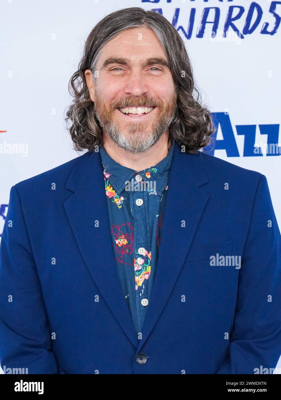 Los Angeles, USA. 25th Feb, 2024. Jon Philpot walking on the red carpet ...
