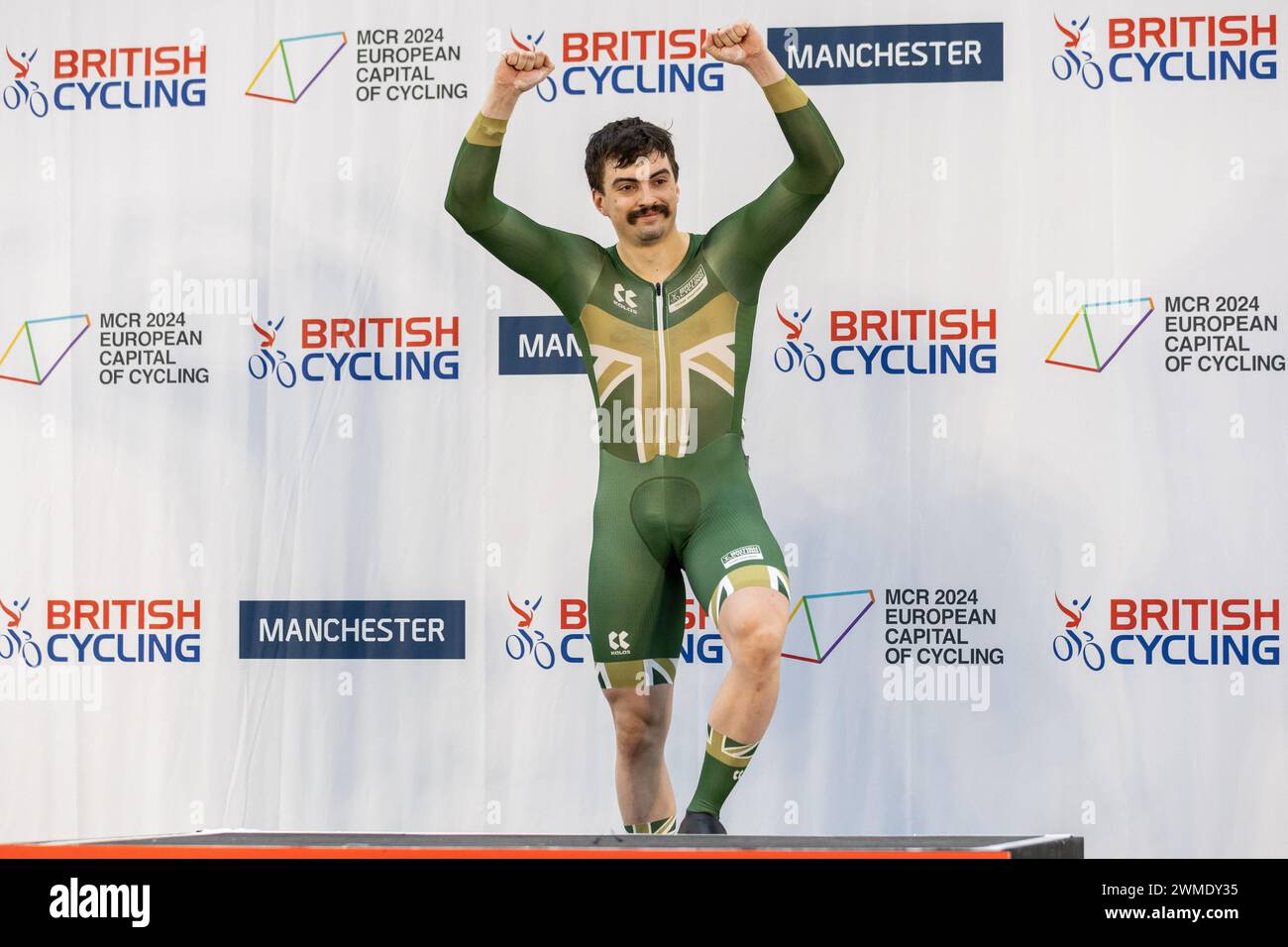 British National Track Championships 2024, National Cycling Centre ...