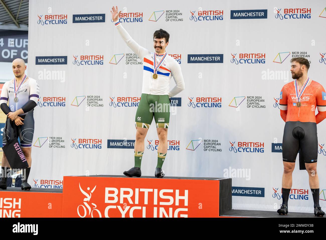 British National Track Championships 2024, National Cycling Centre ...
