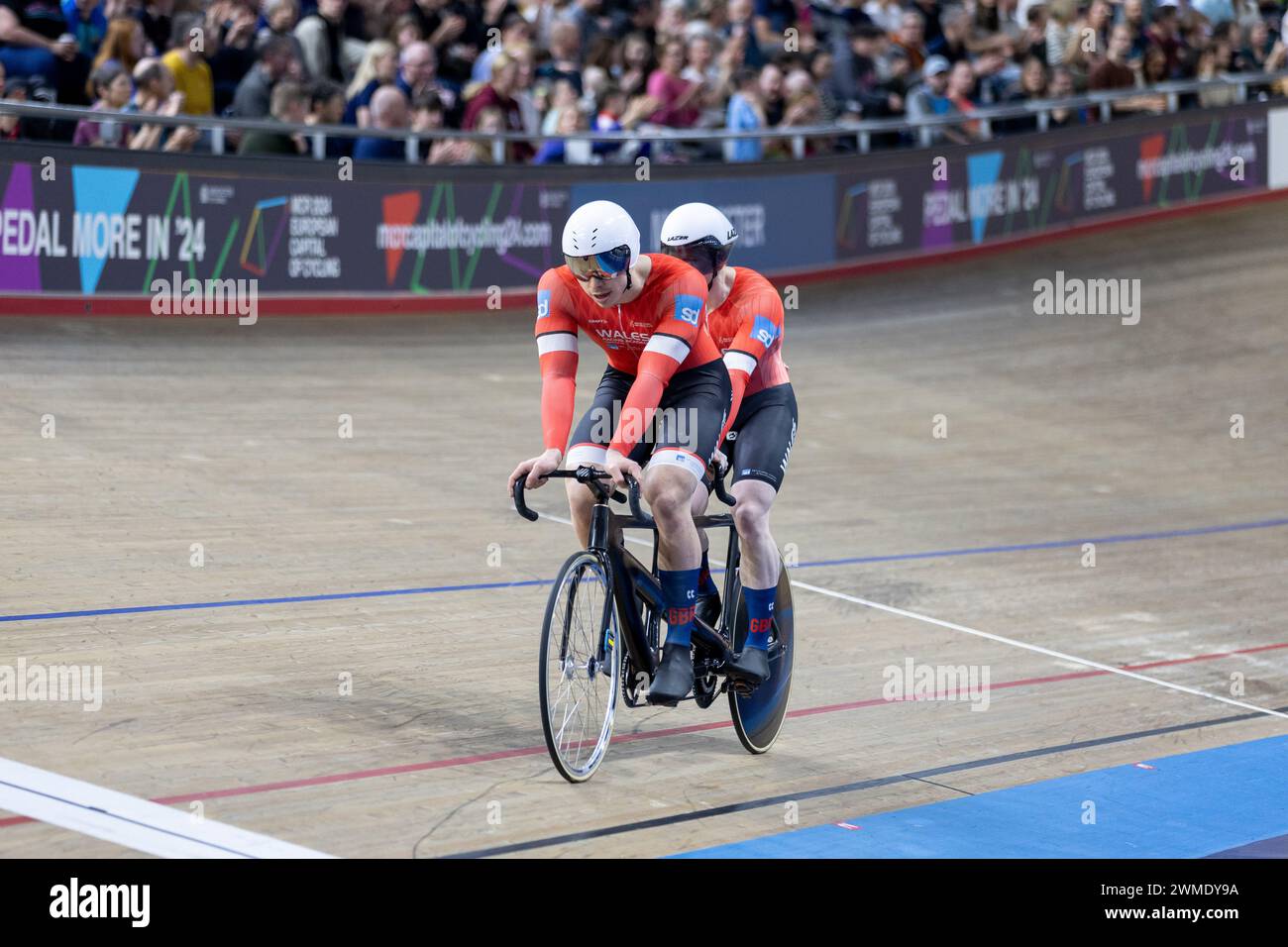 British National Track Championships 2024, Manchester, 25 February 2024 ...