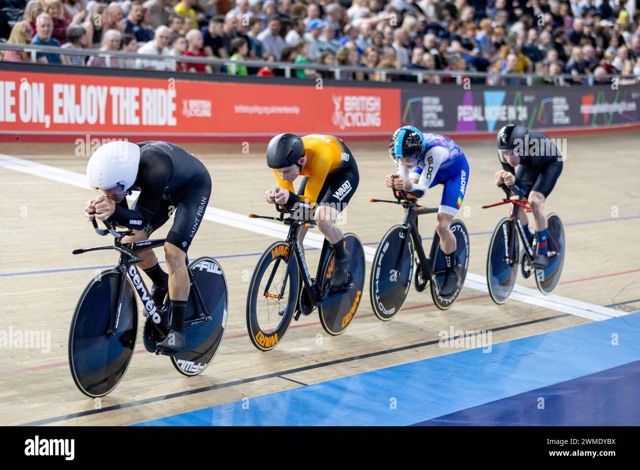 British National Track Championships 2024, Manchester, 25 February 2024 ...